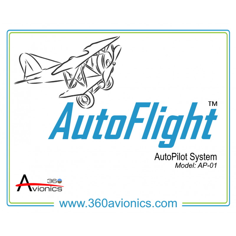 AutoFlight System – Flight Automation for Experimental Aircraft | 360 ...
