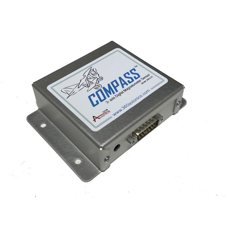 Compass MAG-01 – Precision Magnetometer for Experimental Aircraft | 360 ...