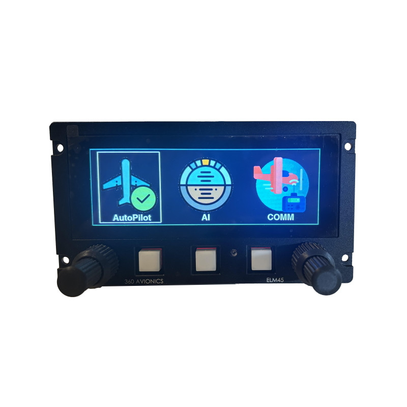 ELM45 Autopilot Multi-Controller | Advanced Avionics for Experimental ...