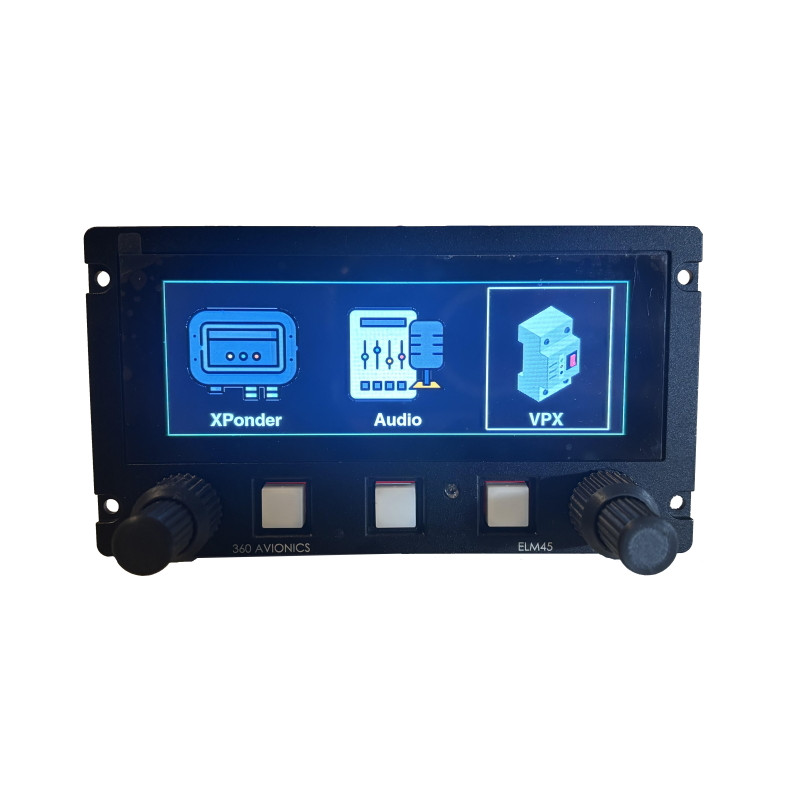 ELM45 Autopilot Multi-Controller | Advanced Avionics for Experimental ...