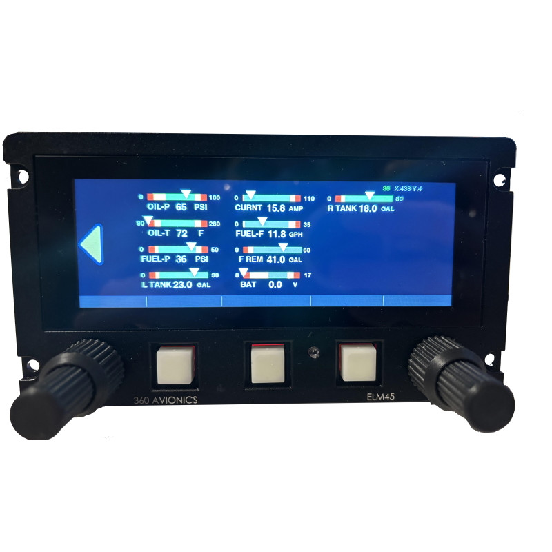 ELM45 Autopilot Multi-Controller | Advanced Avionics for Experimental ...