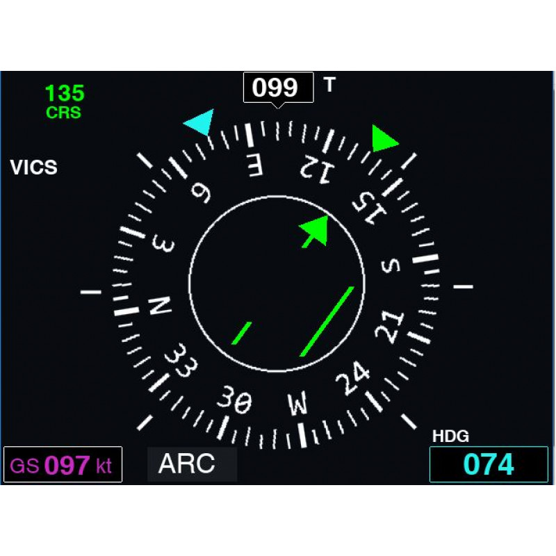 ELM350 Mini 3.125" EFIS – Advanced Flight Instrument System for ...