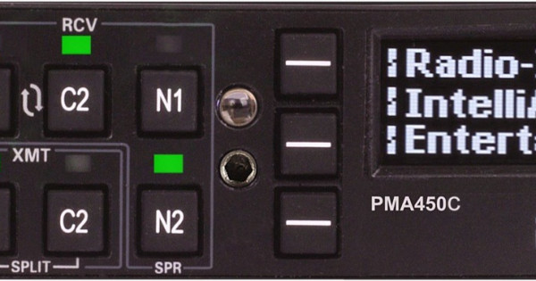 PMA450C Audio Panel | Advanced Bluetooth® Aviation Intercom | PS Engineering