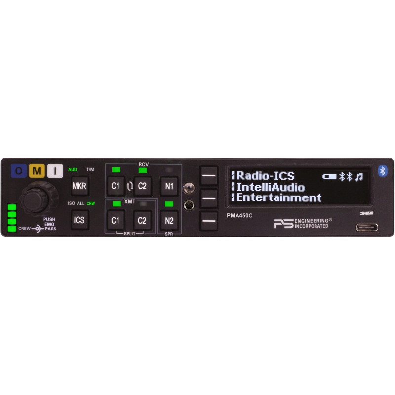 PMA450C Audio Panel | Advanced Bluetooth® Aviation Intercom | PS ...
