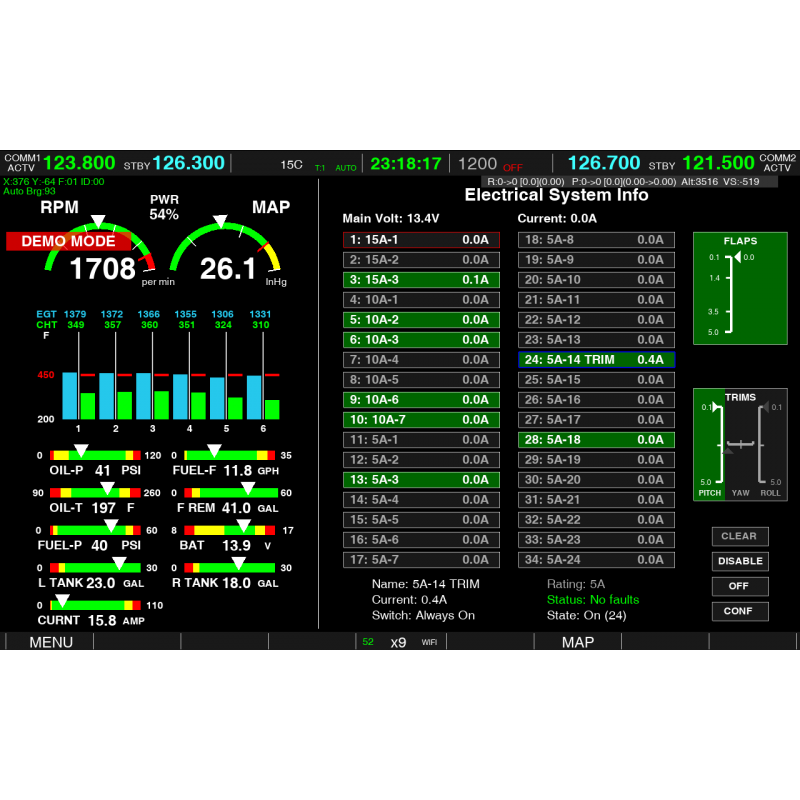 Electronic Circuit Breaker System - Power Hub | Advanced Electrical ...