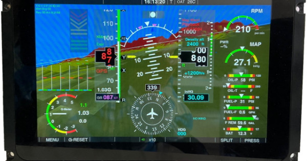 ELM1000 EFIS – Advanced Avionics for Experimental Aircraft | 360 Avionics